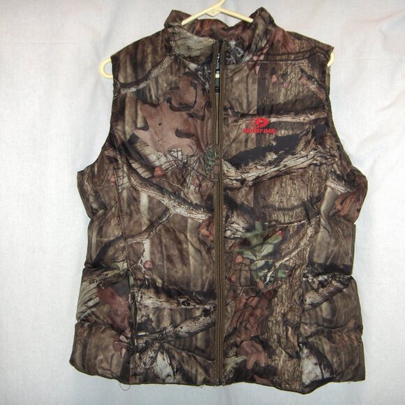 Mossy Oak | Jackets & Coats | Mossy Oak Break Up Infinity Vest Measures ...
